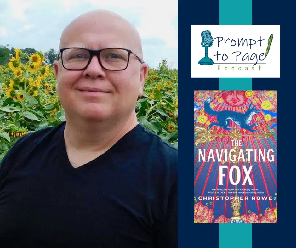 Prompt to Page with Christopher Rowe – Jessamine County Public Library